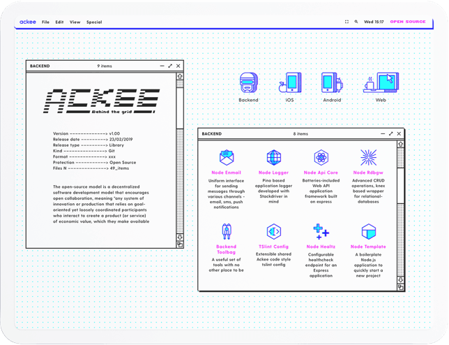UX und UI-Design für Ihre mobile und Web App Ackee